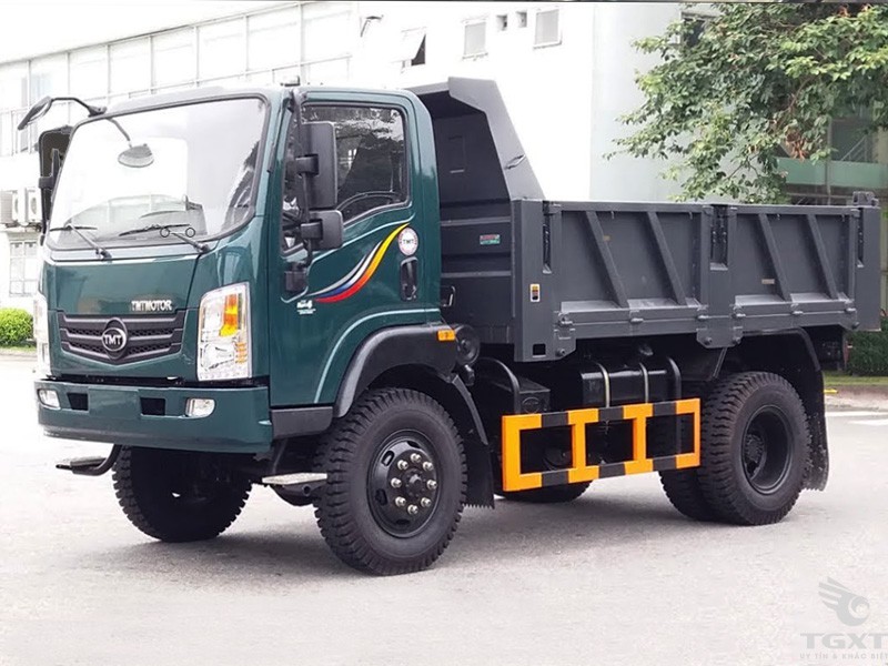Xe Ben TMT 7 Tấn 2 Cầu - KC10370D2 Giá Tốt Nhất Thị Trường